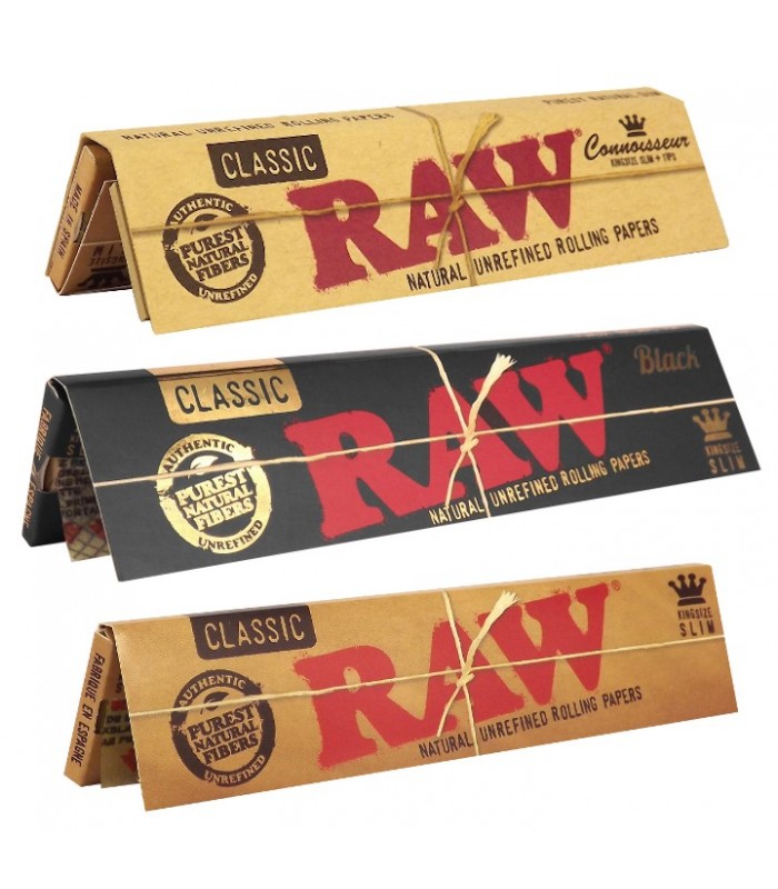 Raw Rolling Paper Classic King Size Products Greenthumb Hydro